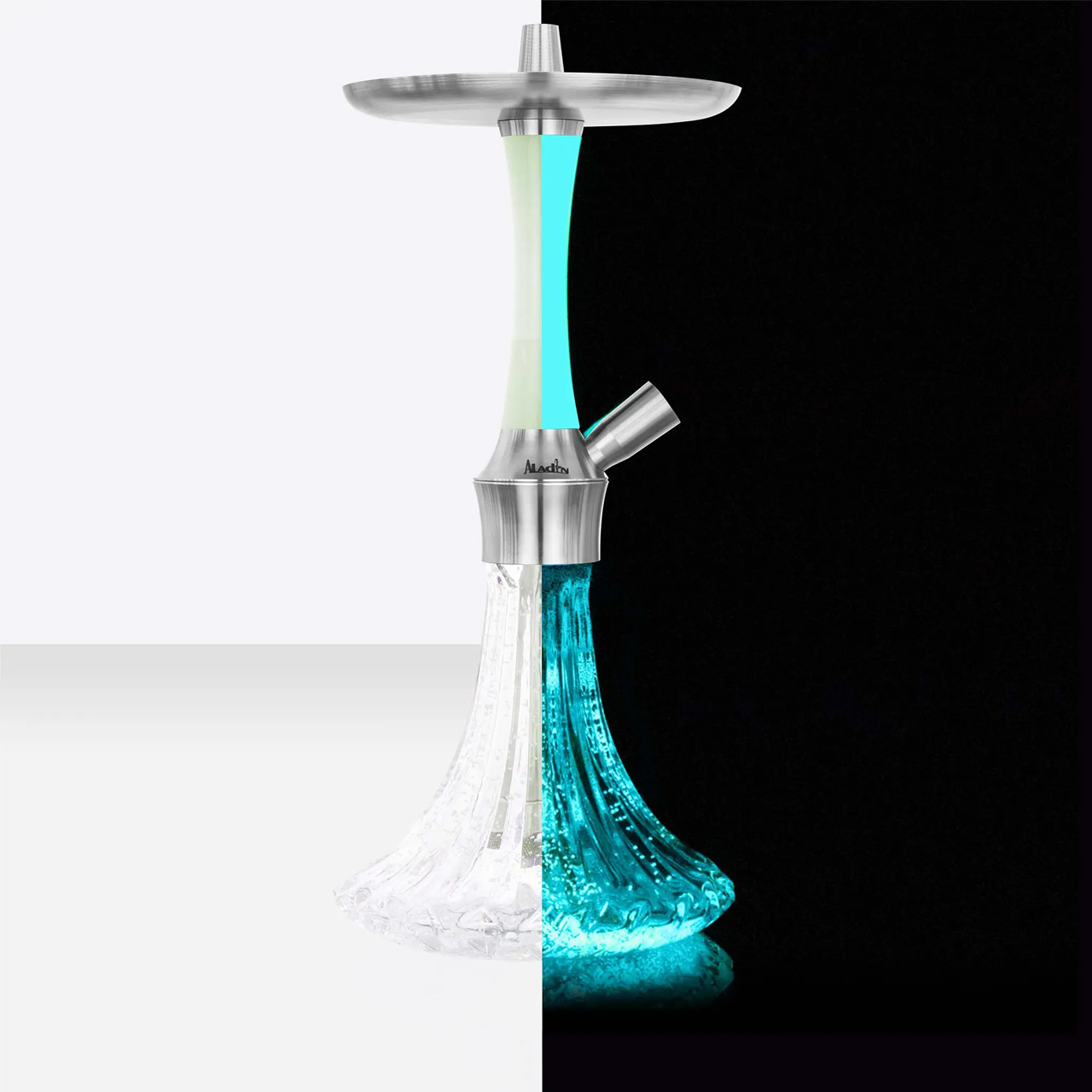 Aladin Shisha | EPOX 360- Blue Glow - Pattern | Online kaufen