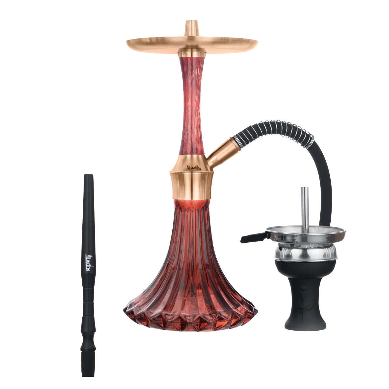 Aladin Shisha | EPOX 360- Red Copper - Pattern | Online kaufen