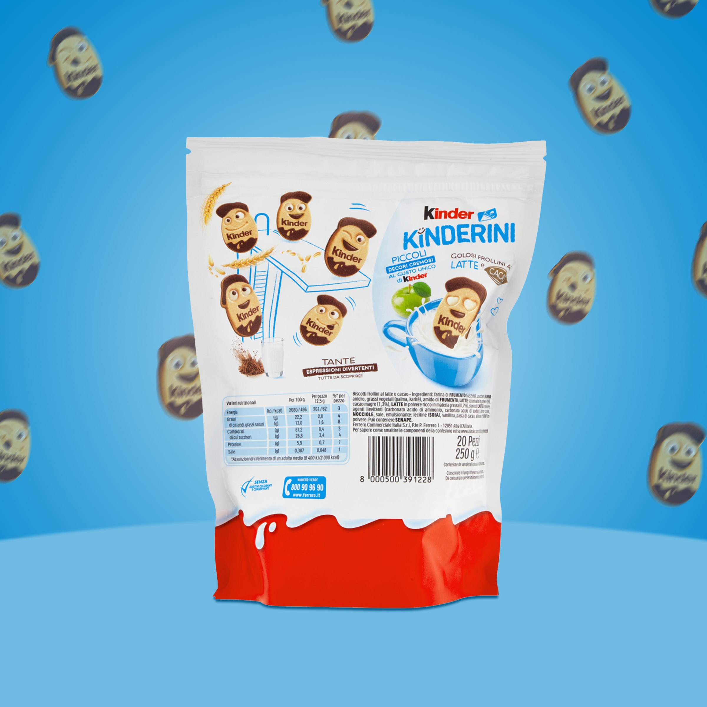 Kinder - Kinderini - 250 g | Buy American Sweets